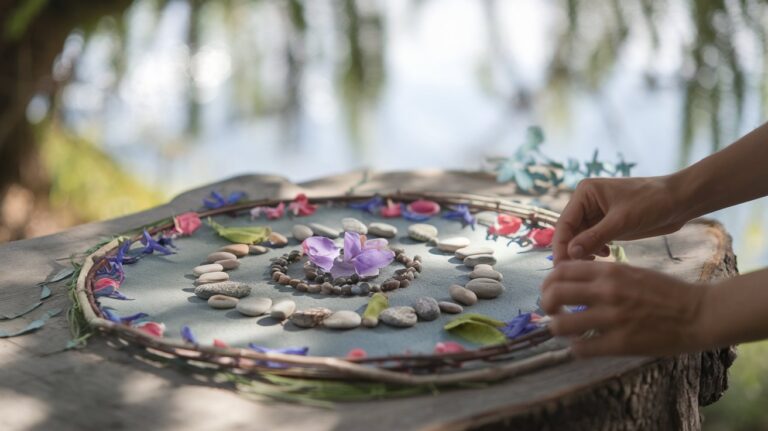 How to Create Nature Mandalas: A Mindful and Eco-Friendly Art Activity ...