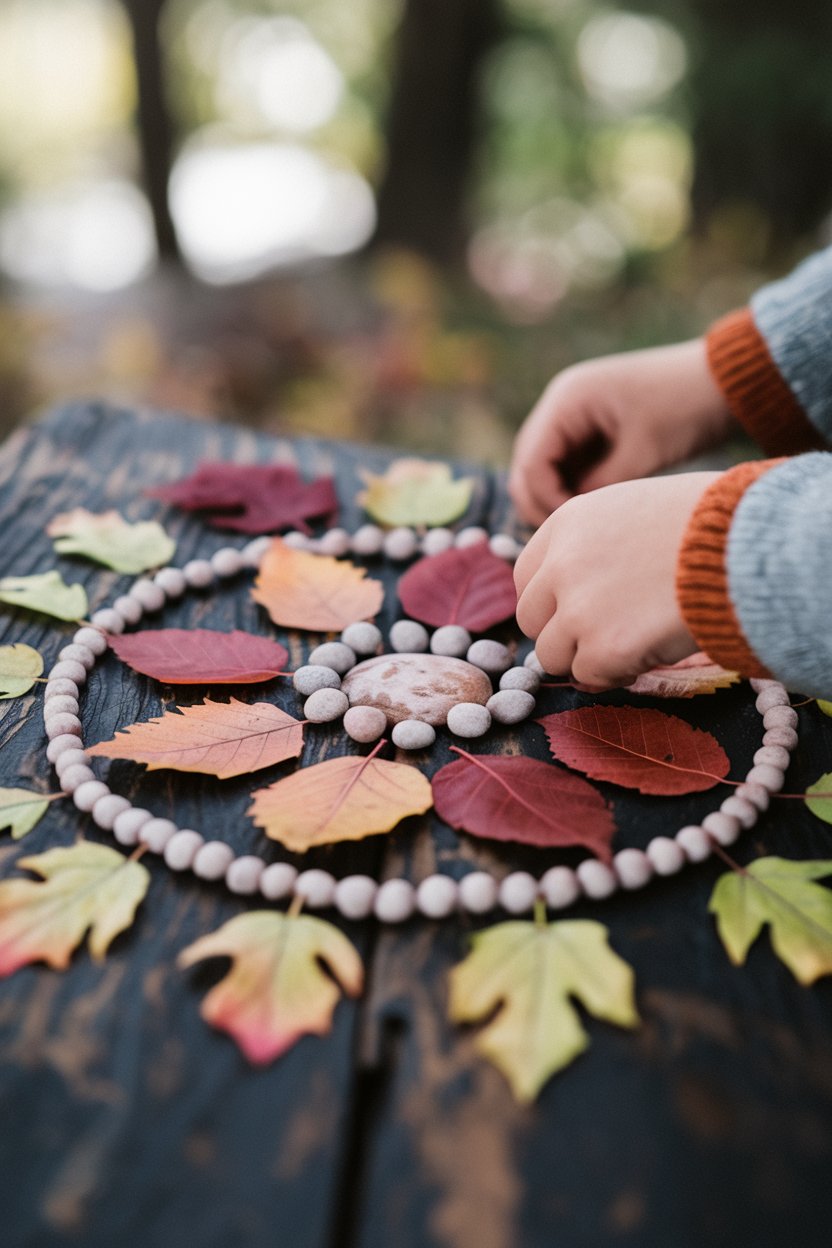 How to Create Nature Mandalas: A Mindful and Eco-Friendly Art Activity ...