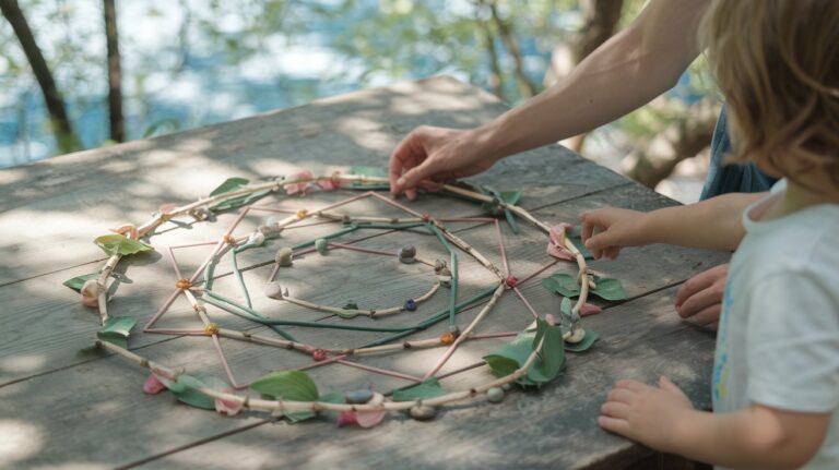 How to Create Nature Mandalas: A Mindful and Eco-Friendly Art Activity ...